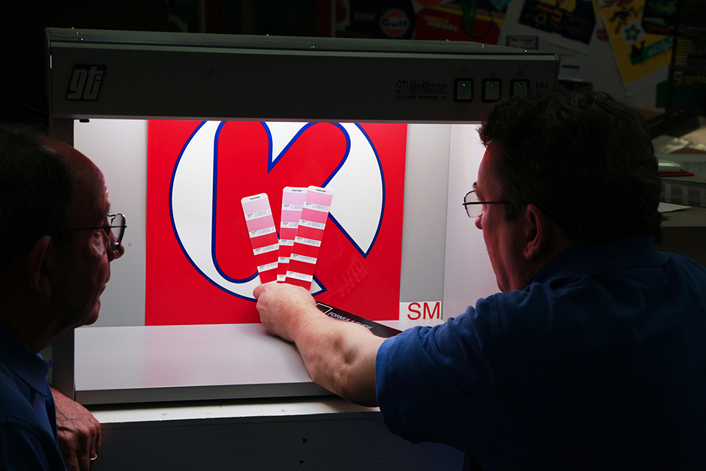 Custom Color Matching - Mar-Tek Industries